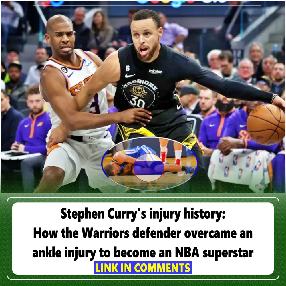 Stephen Curry's injury history: How the Warriors defender overcame an ankle injury to become an ...