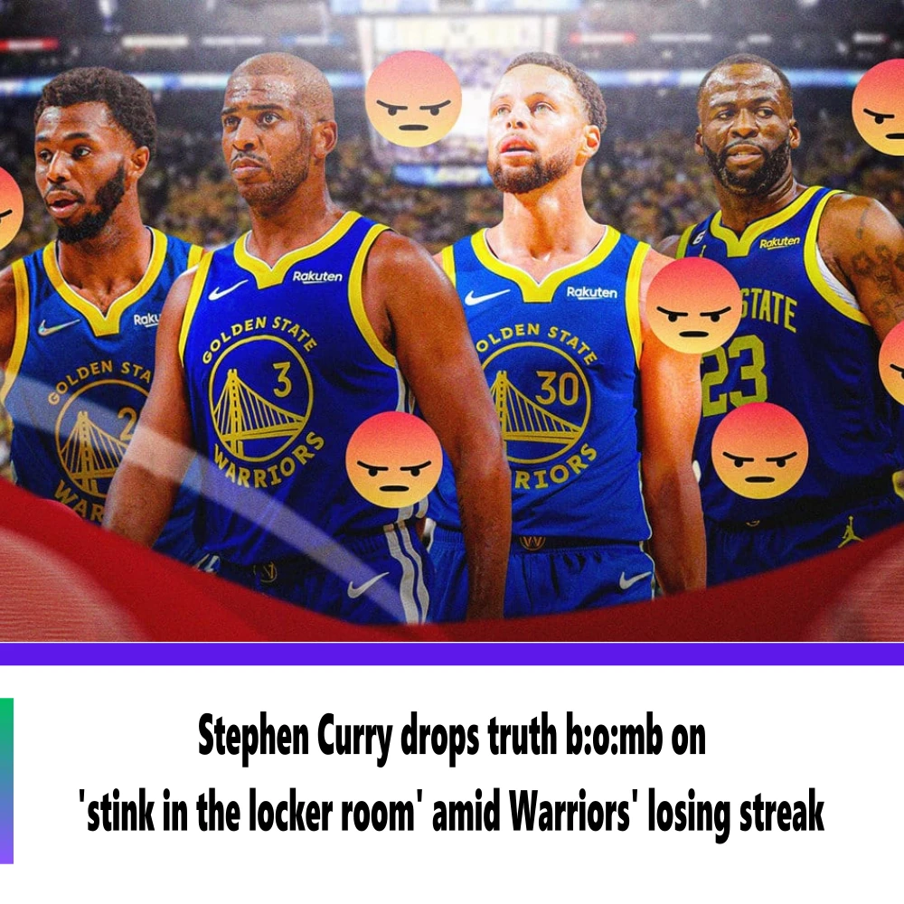 Stephen Curry drops truth bomb on 'stink in the locker room' amid ...
