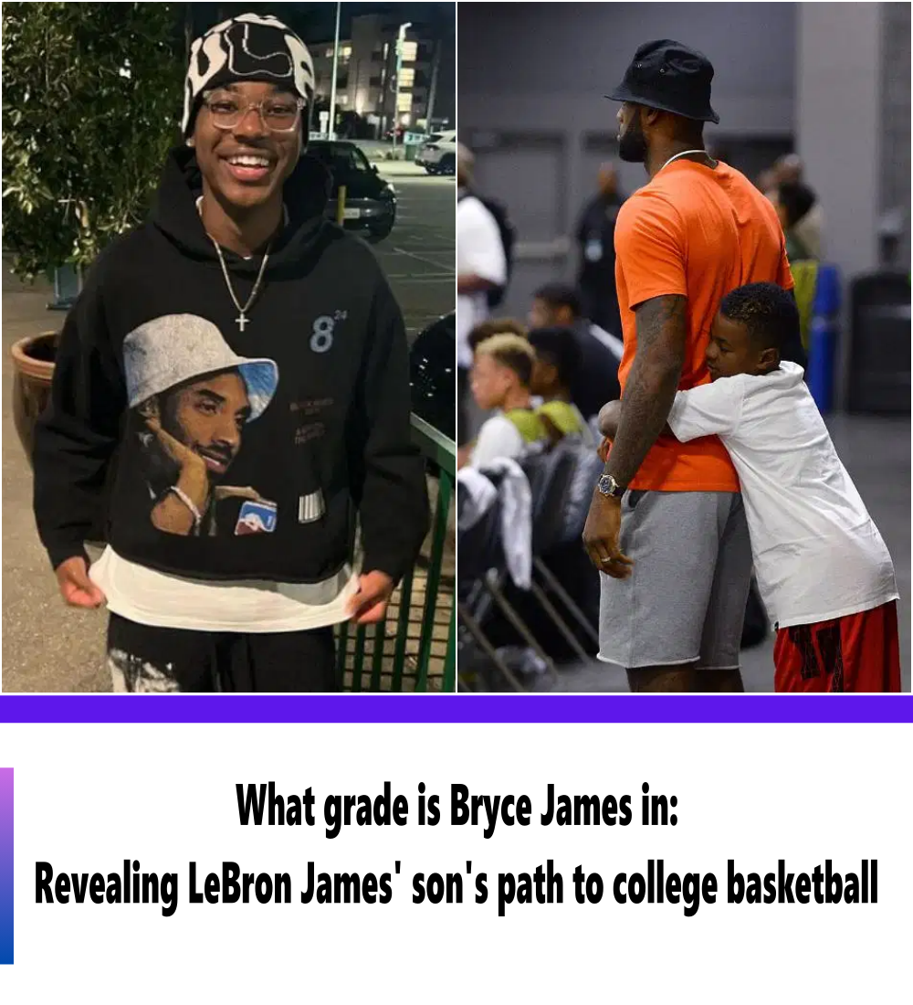 What grade is Bryce James in: Revealing LeBron James' son's path to ...