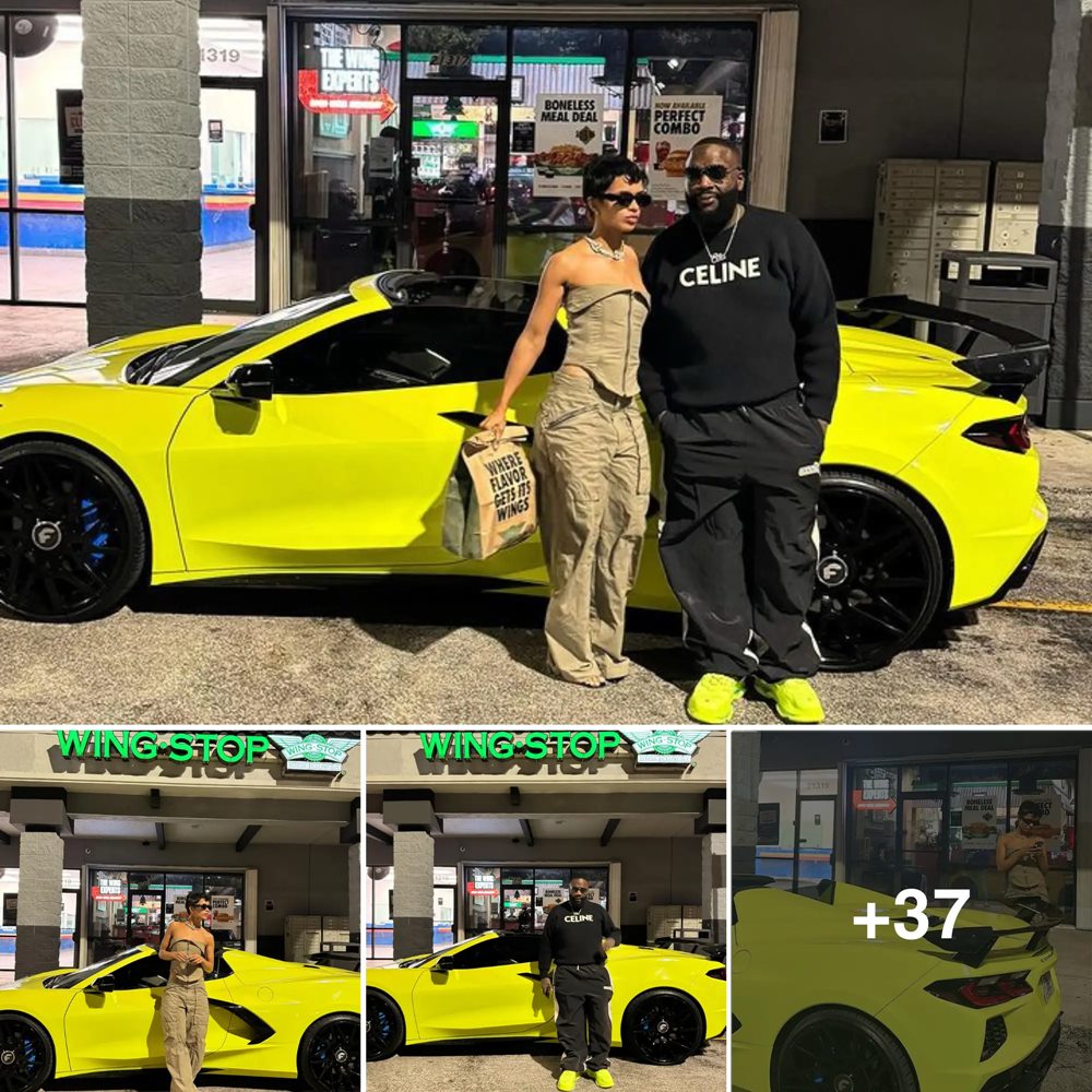 Billionaire Rick Ross gave his new girlfriend Cristina Mackey “super ...