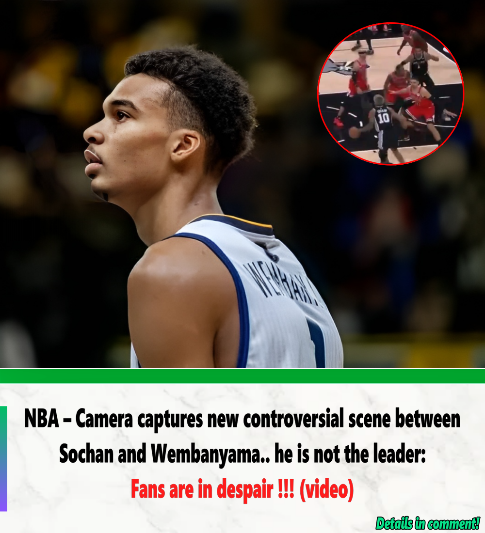 NBA – Camera captures new controversial scene between Sochan and ...