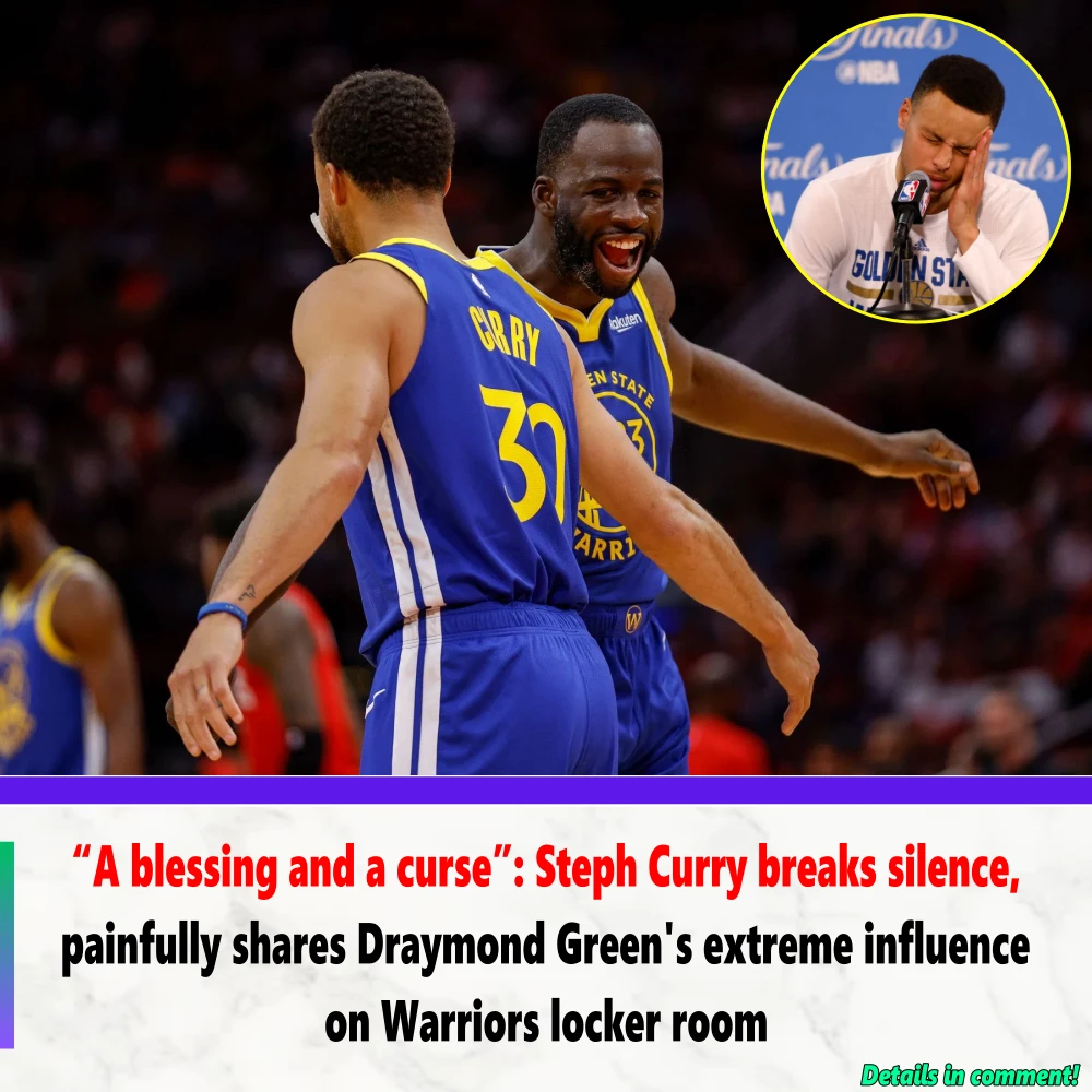 “A blessing and a curse”: Steph Curry breaks silence, painfully shares Draymond Green's extreme ...