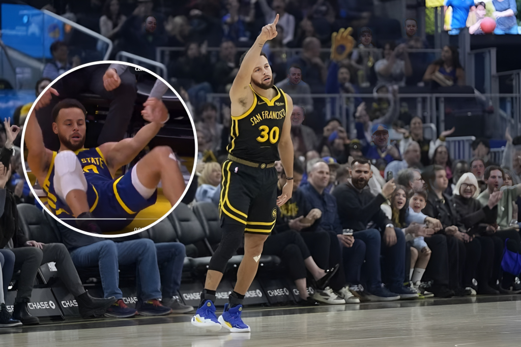 Steph Curry's Ridiculous Shot Is Going Viral In Heat-Warriors Game ...