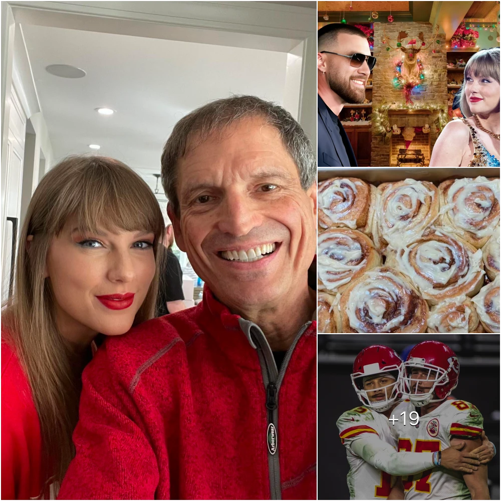 Taylor Swift makes Travis Kelce cinnamon rolls as a pre-game snack for ...