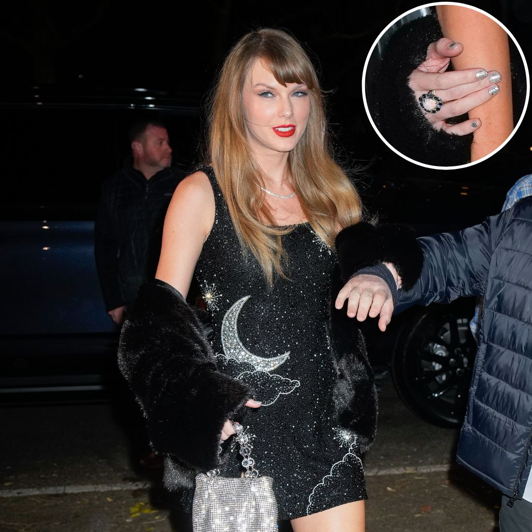 Gem Expert Estimates Taylor Swift’s New Ring Costs Over.... - News