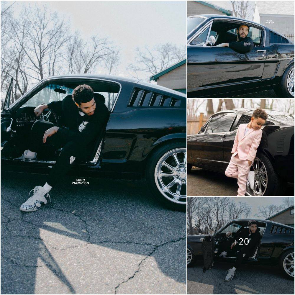 Jayson Tatum, classic car collector? Let's take a look at the ...