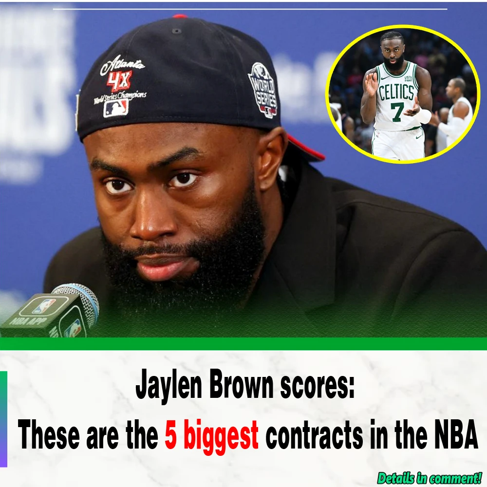 Jaylen Brown scores: These are the 5 biggest contracts in the NBA - News