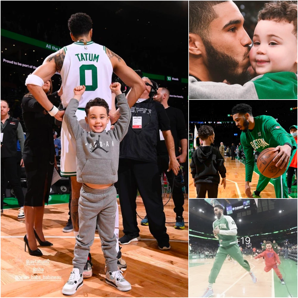 "They grow up so fast" - Full video: Jayson Tatum outlines moments he ...