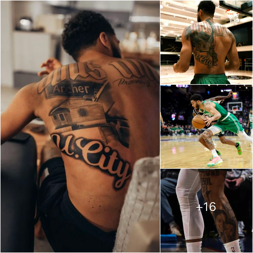 The Meaningful Inspiration Behind Jayson Tatum’s Tattoos Revealed as ...