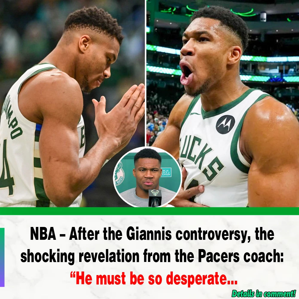 NBA – After the Giannis controversy, the shocking revelation from the ...