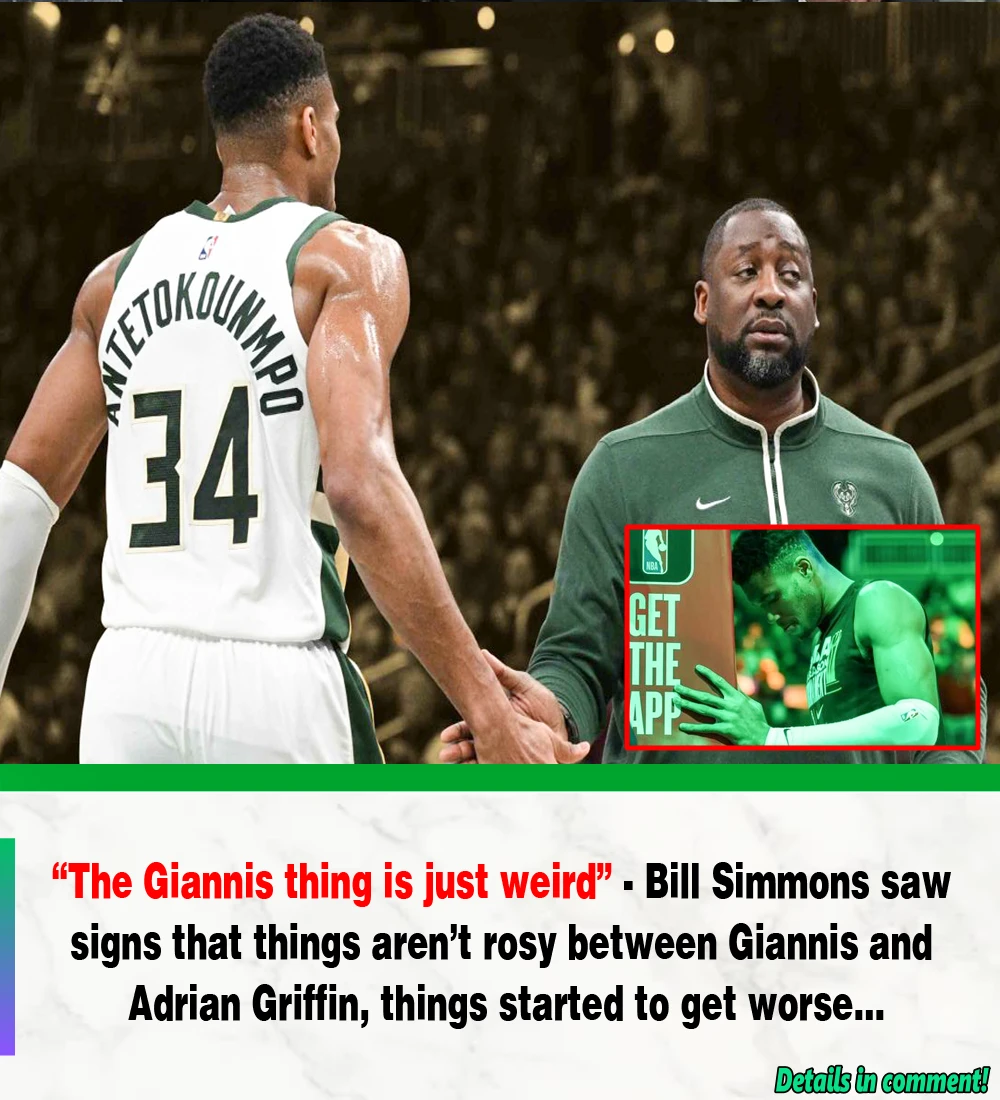“The Giannis thing is just weird” - Bill Simmons saw signs that things ...