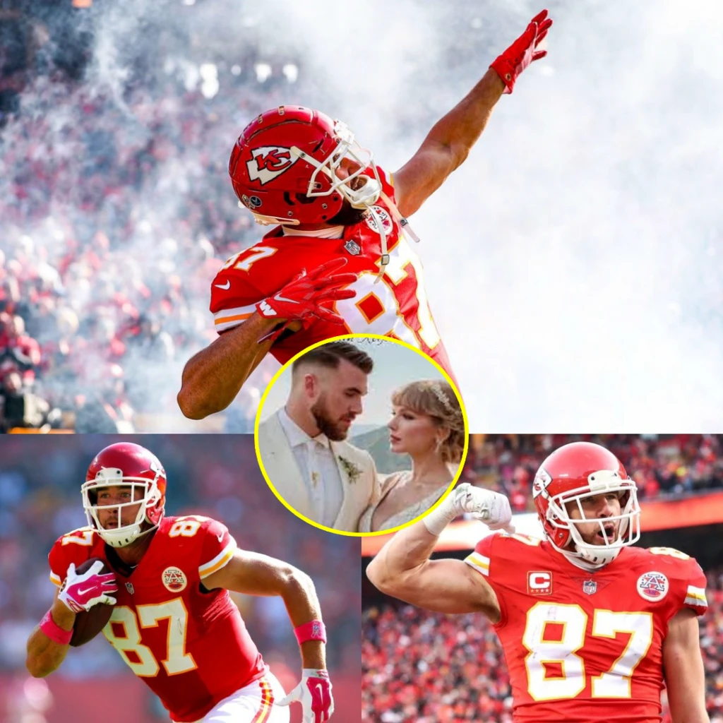 Travis Kelce is worried that he is becoming TOO famous when Taylor Swift's romance heats up, his ...