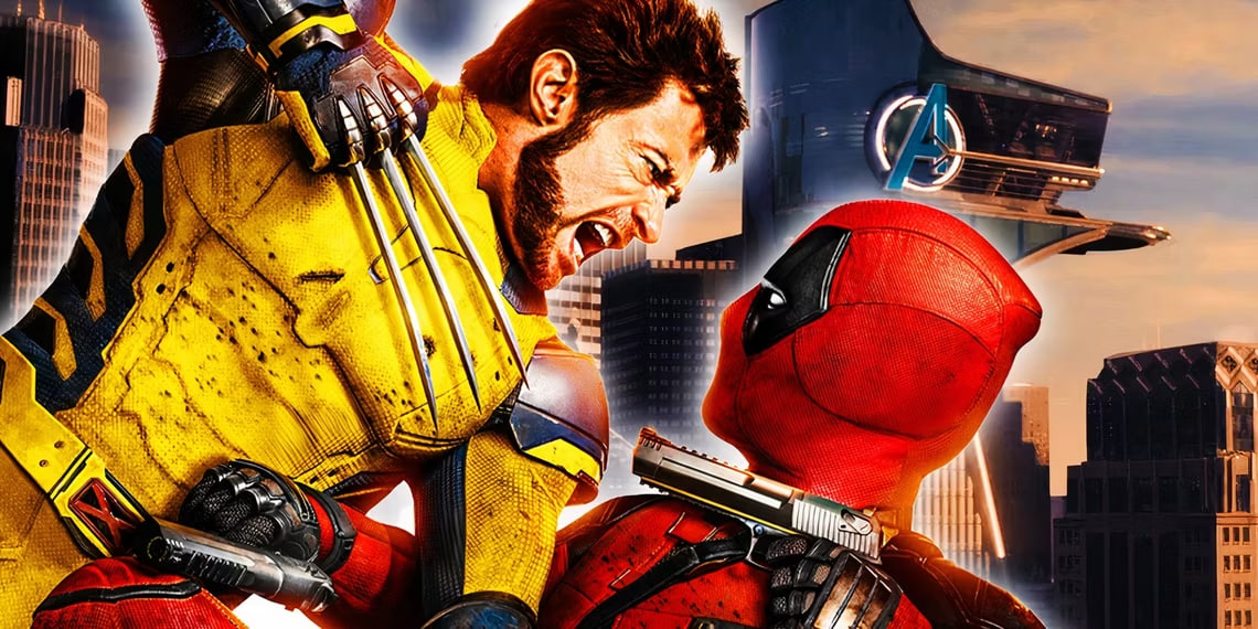 Deadpool & Wolverine Perfectly Addresses The MCU's Avengers Tower ...