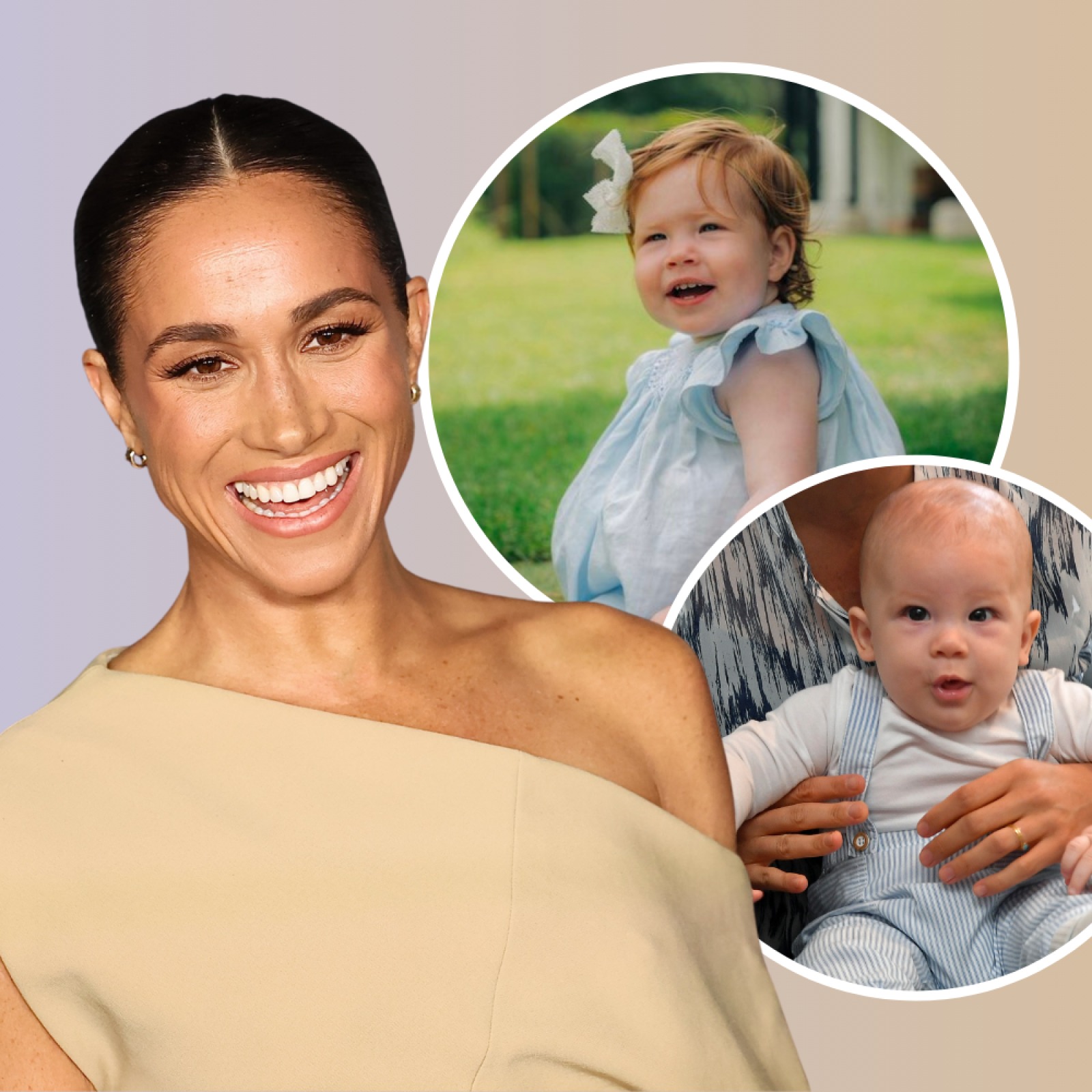 Lilibet and Archie are Fake Kids, Meghan Had Hysterectomy - News