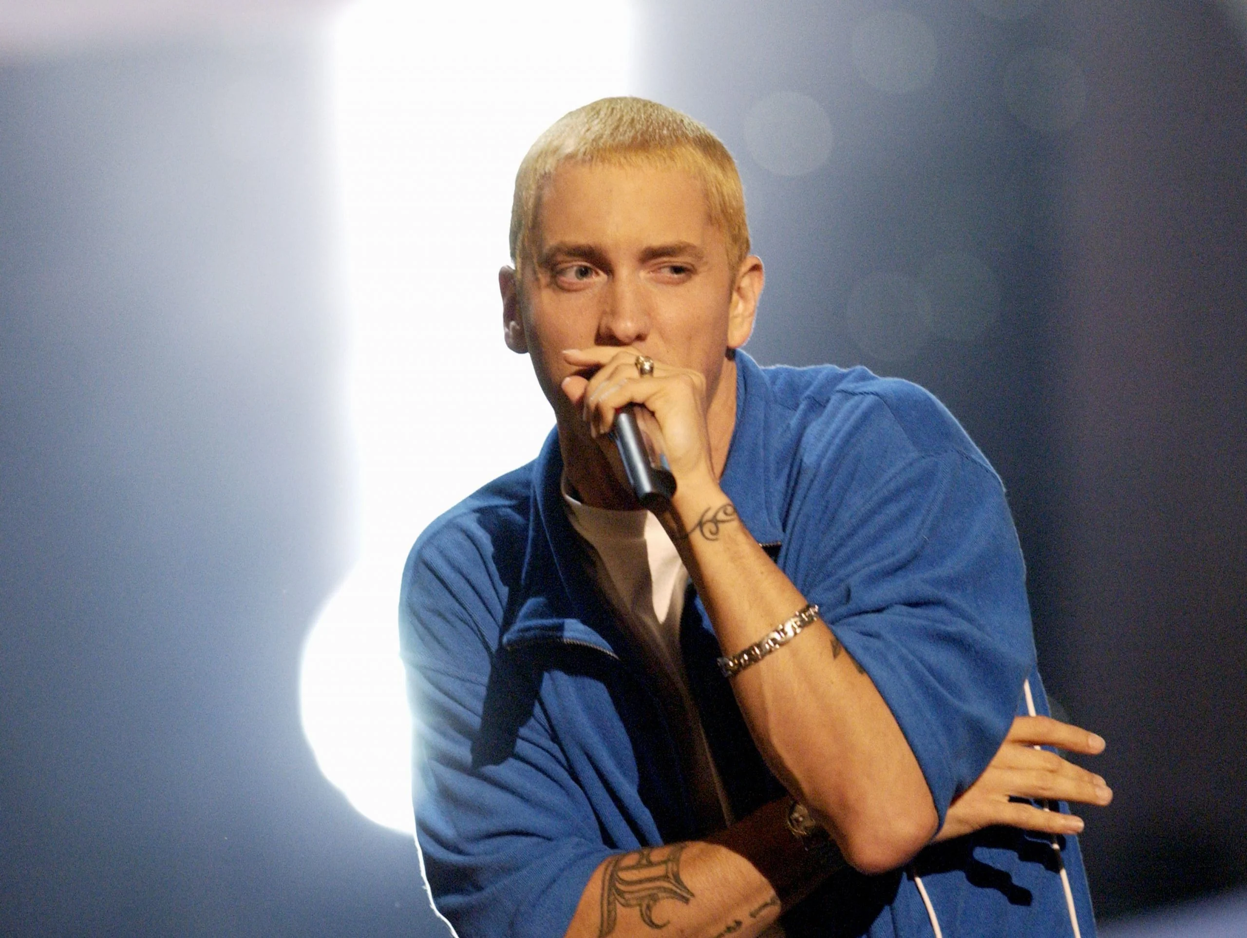 Eminem Reveals He Created His Slim Shady Alter Ego While Sitting on the ...