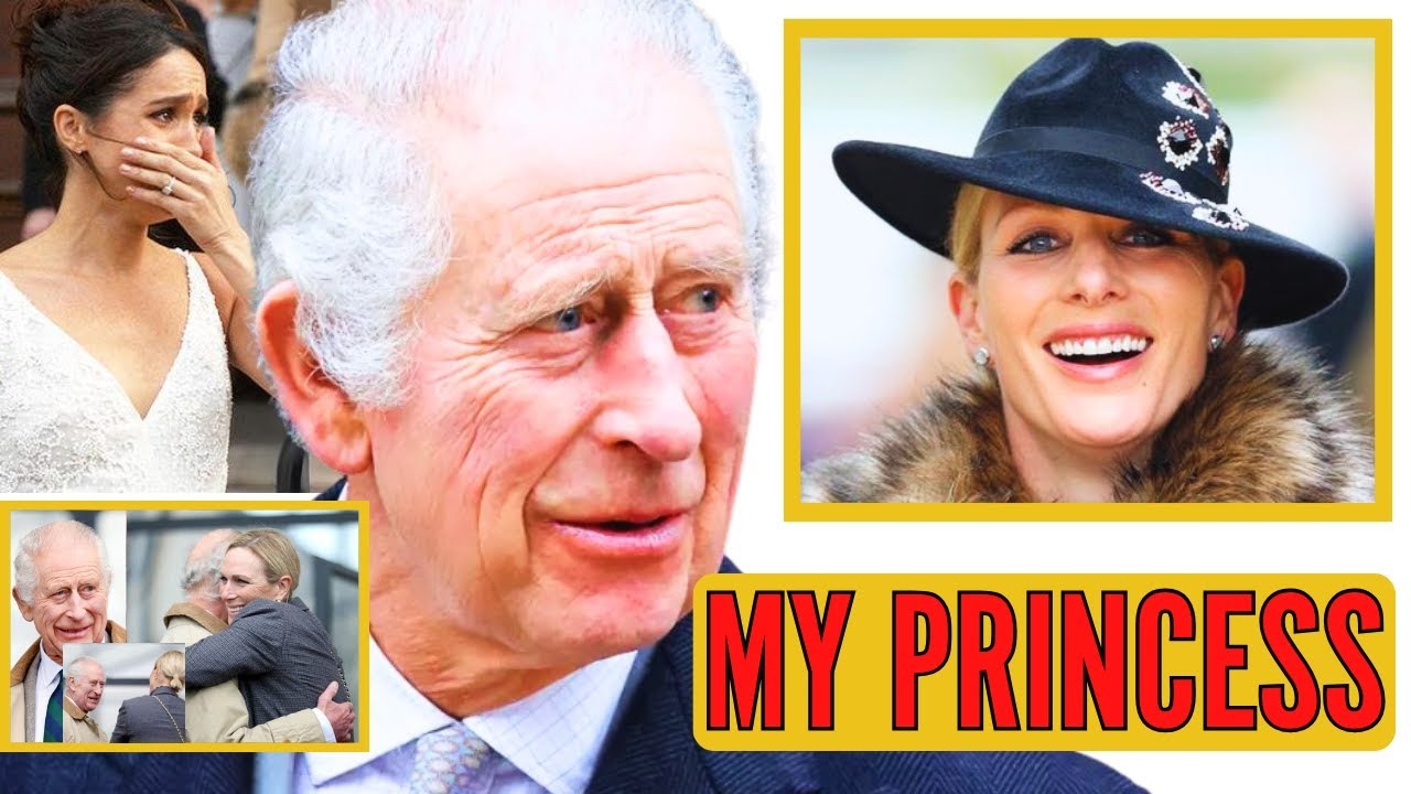 Zara Tindall Has Finally Been INSTALLED By King Charles As The New ...