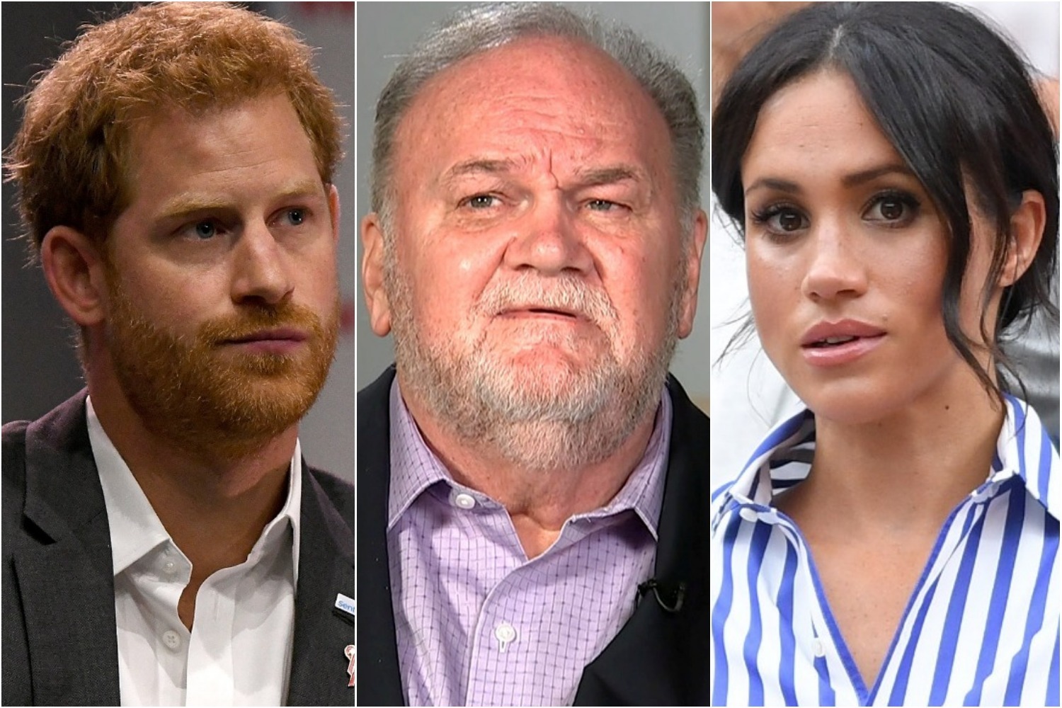 Meghan Markle was accused: Her biological father exposed the duchess's true face - News