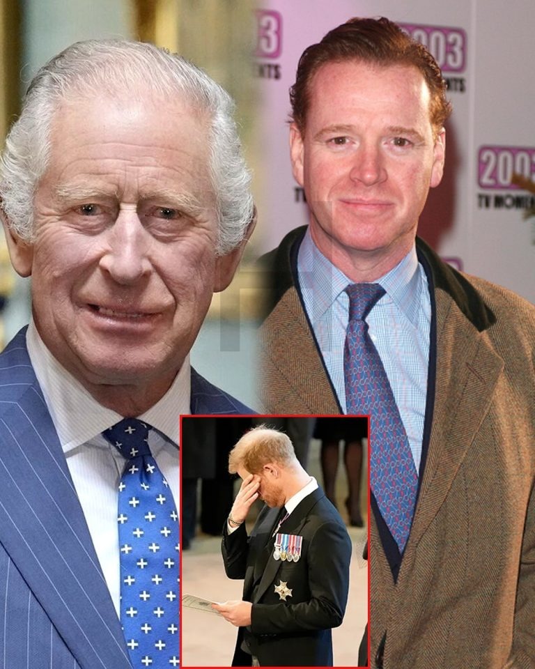 King Charles forbid Prince Harry to call him father after DNA proved James Hewitt is Prince ...