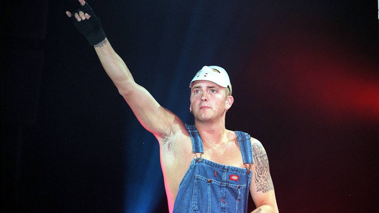 Eminem and Christina Aguilera were once lovers until they became ...