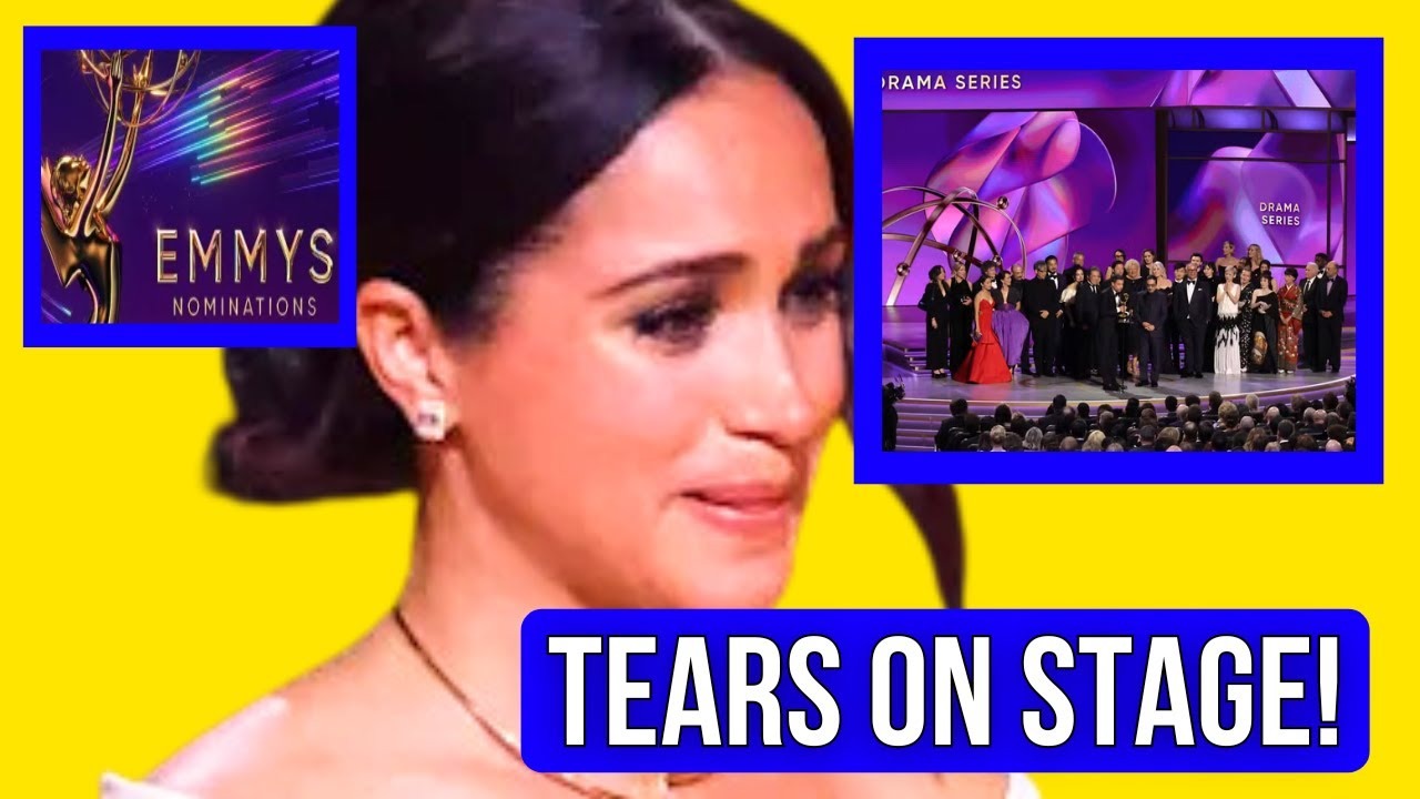 Meg Burst in tears as she’s Embarrassed At 2024 Emmy Awards Stage By A-listers - News