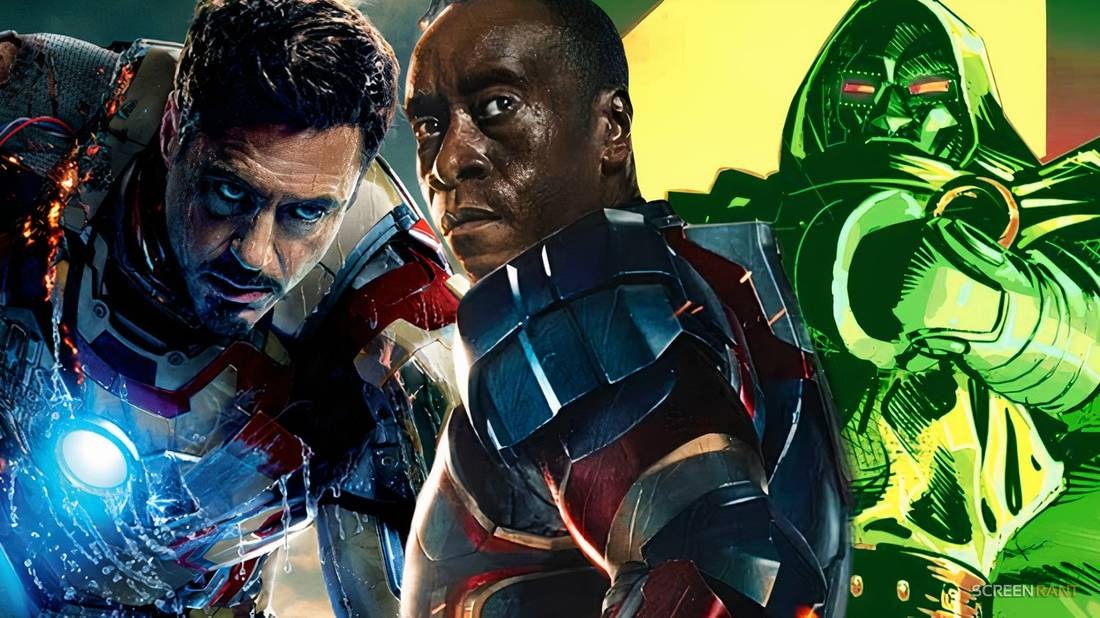 "What The F**k?": Don Cheadle Reacts To Robert Downey Jr. As Doctor Doom & Russo Brothers MCU ...