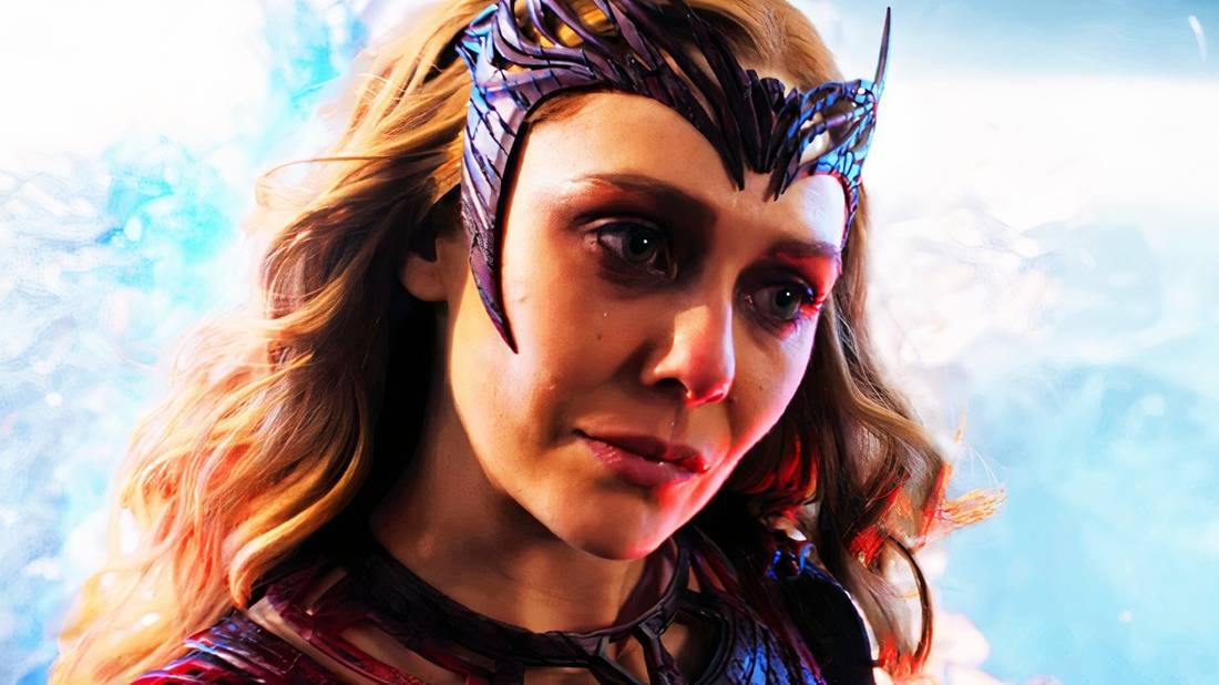 Elizabeth Olsen Addresses Potential MCU Return As Scarlet Witch - News