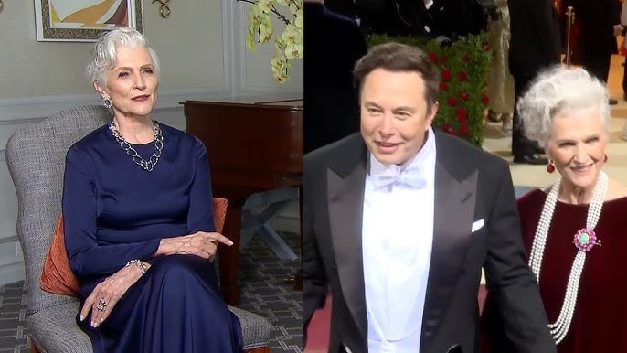 Elon Musk’s Mom, Maye, Dishes on Her Daring Modeling Journey and ...