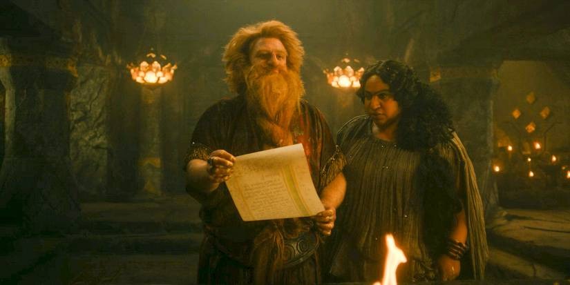 Female Dwarves and Their Beards? The Rings of Power Finally Confirms ...