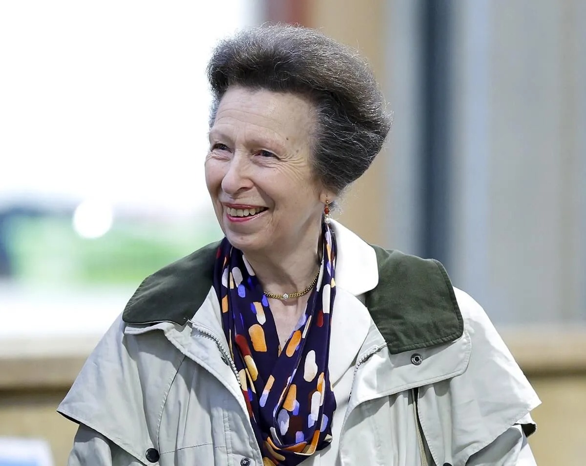 Princess Anne Finally Changes Her Hair for First Time in 50 Years - News