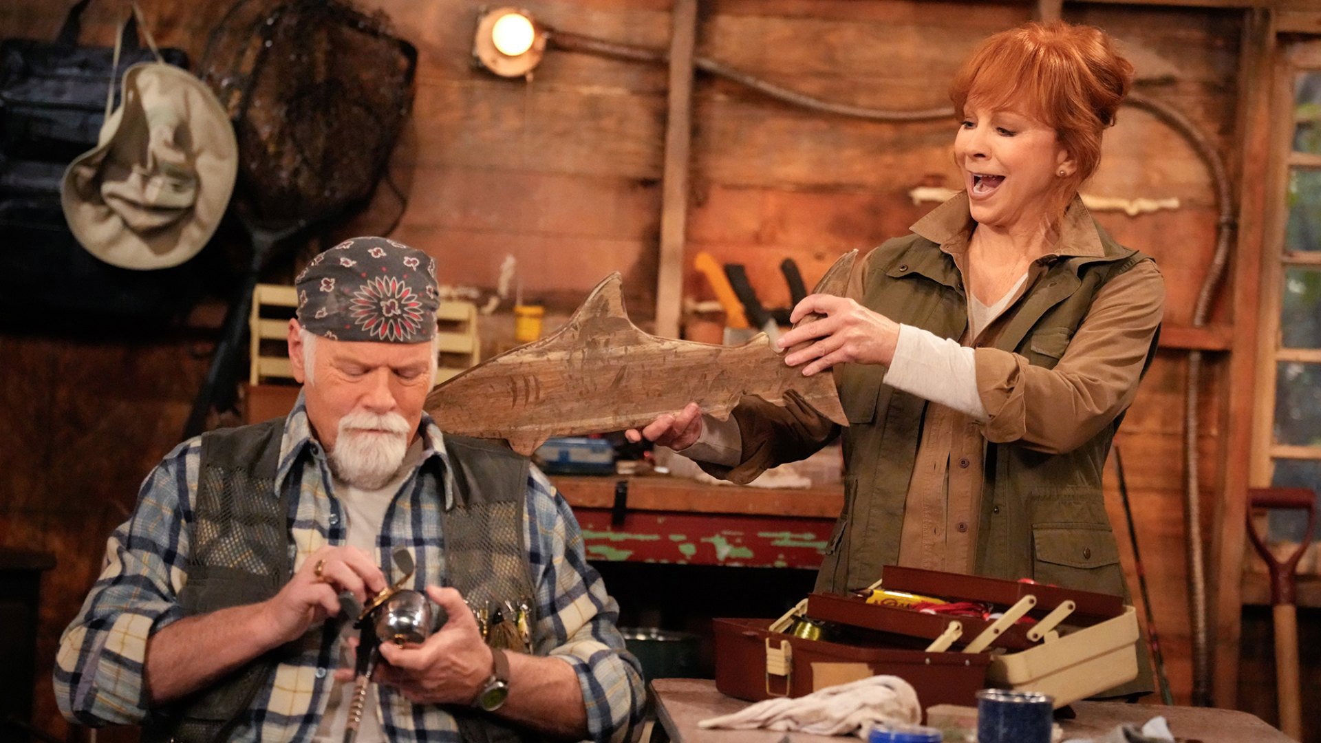 Reba McEntire Reveals Unique Christmas Tradition With Longtime Boyfriend Rex Linn - News