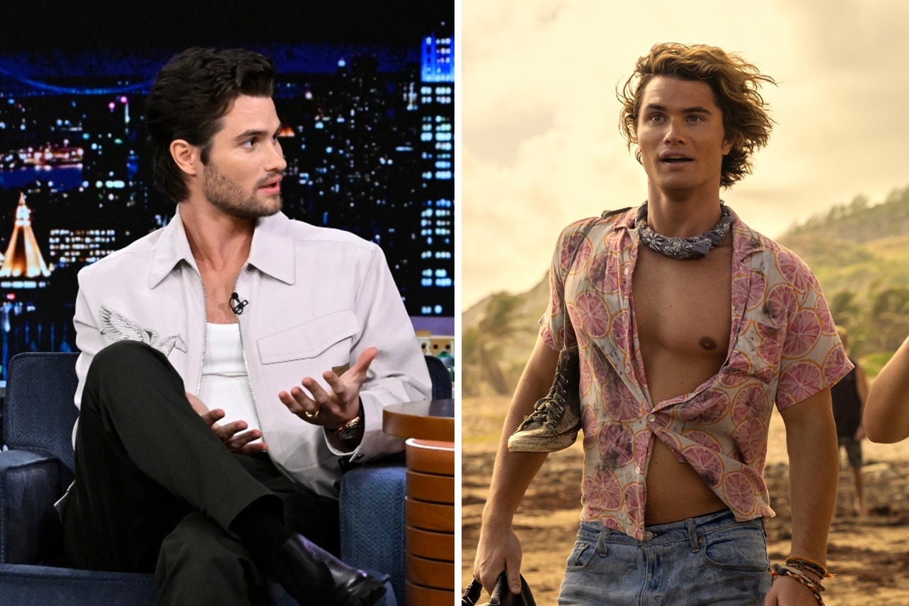 Chase Stokes Talks His Body And Needing to Stay 'Super Lean' for 'Outer ...