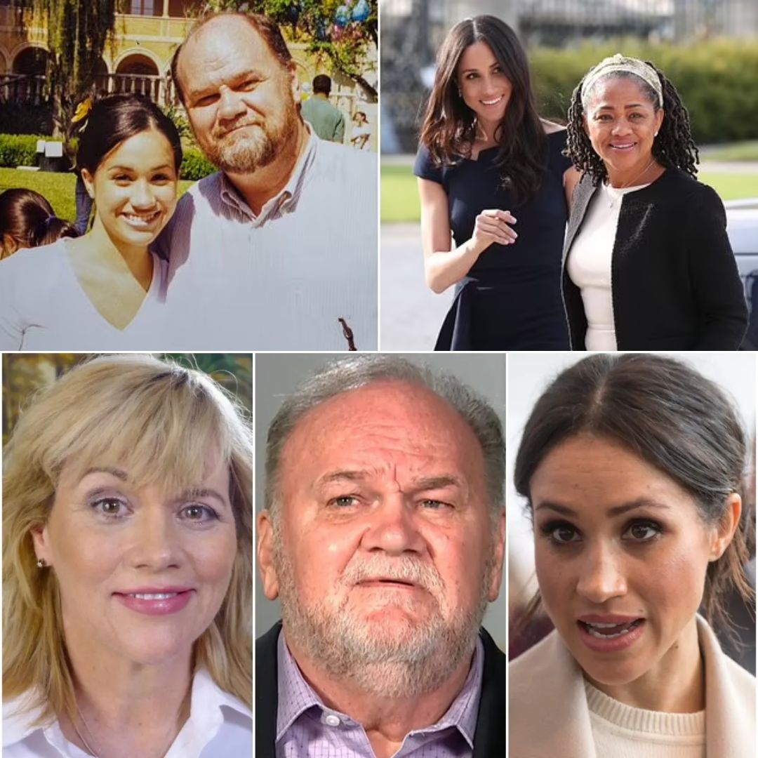 Meghan Markle's father claims she asked him to 'stop talking' to her ...