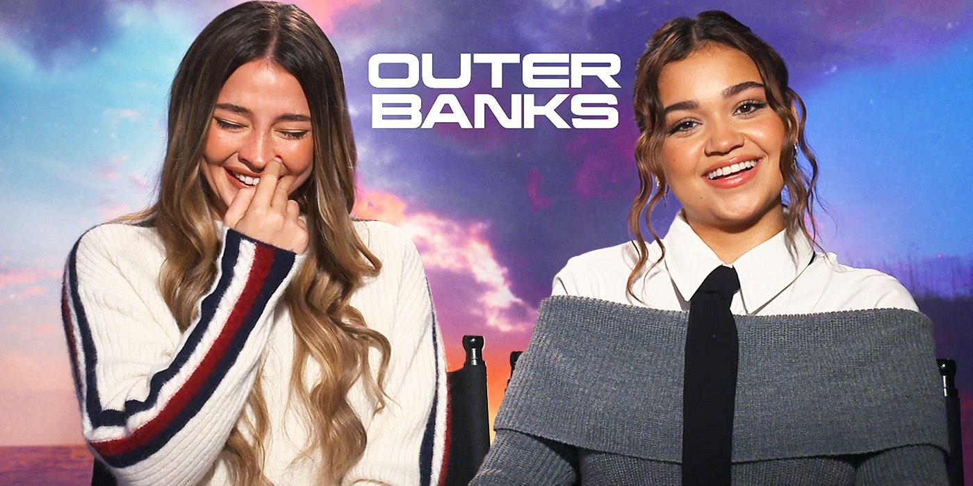 Outer Banks Stars Madelyn Cline and Madison Bailey Expose Their Wildest ...