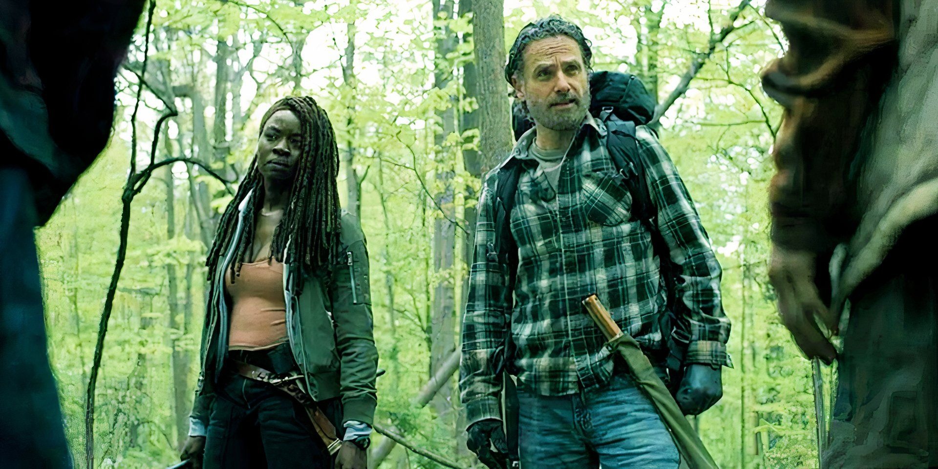 Walking Dead Spinoff with Rick & Michonne Explodes into Global Netflix Sensation! - News