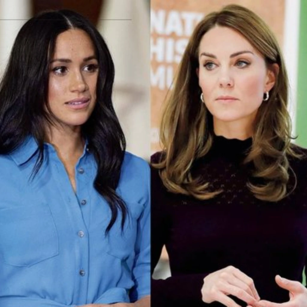 Meghan Markle and Kate live 4,000 miles apart, but the "competition ...