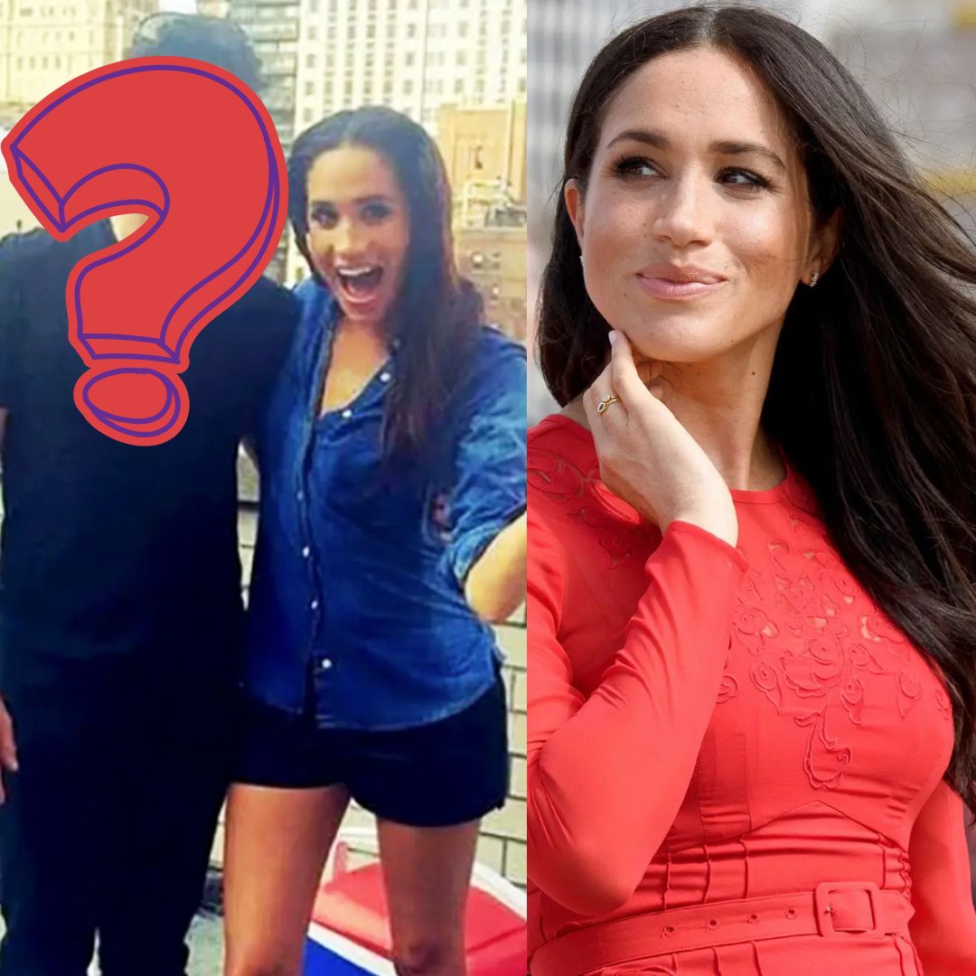 The portrait of the man Meghan Markle had an affair with has been ...