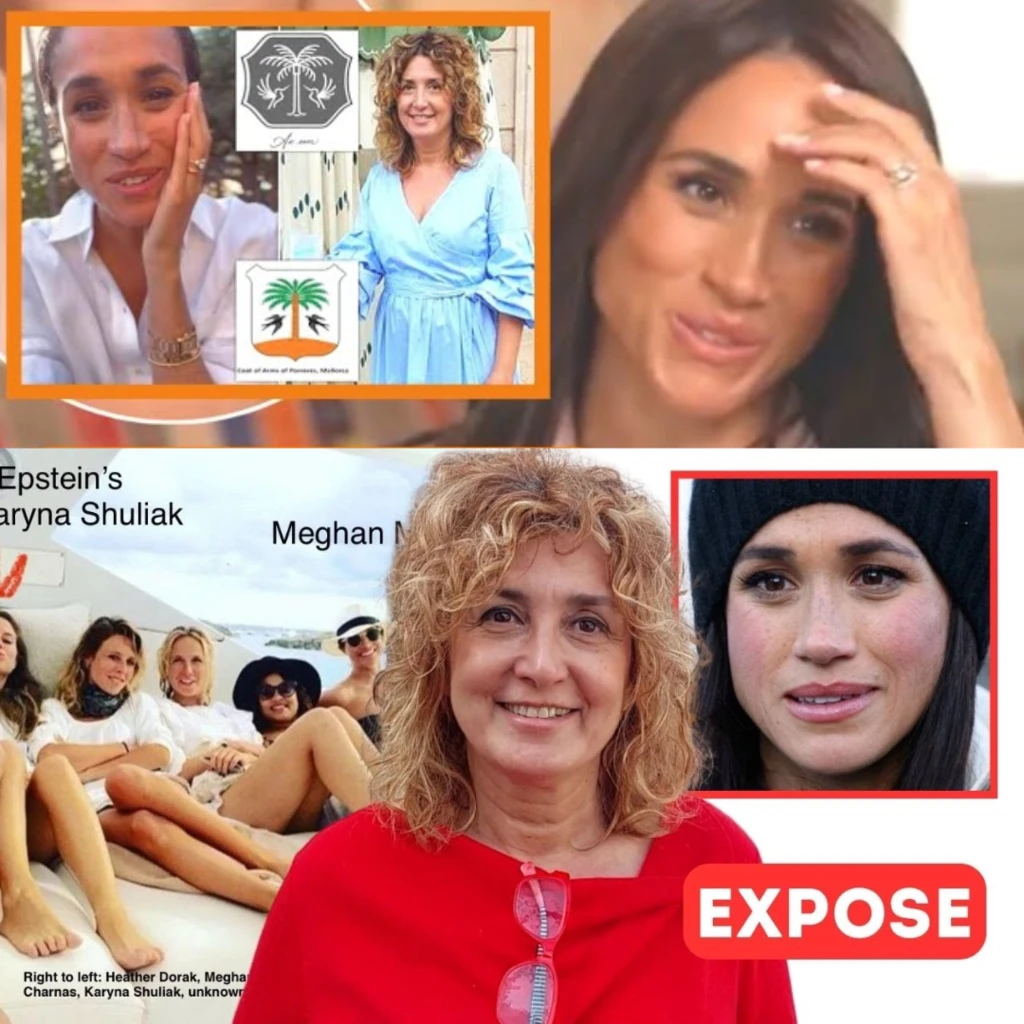 Meghan left speechless as Porreres Mayores reveals yacht trip with ...