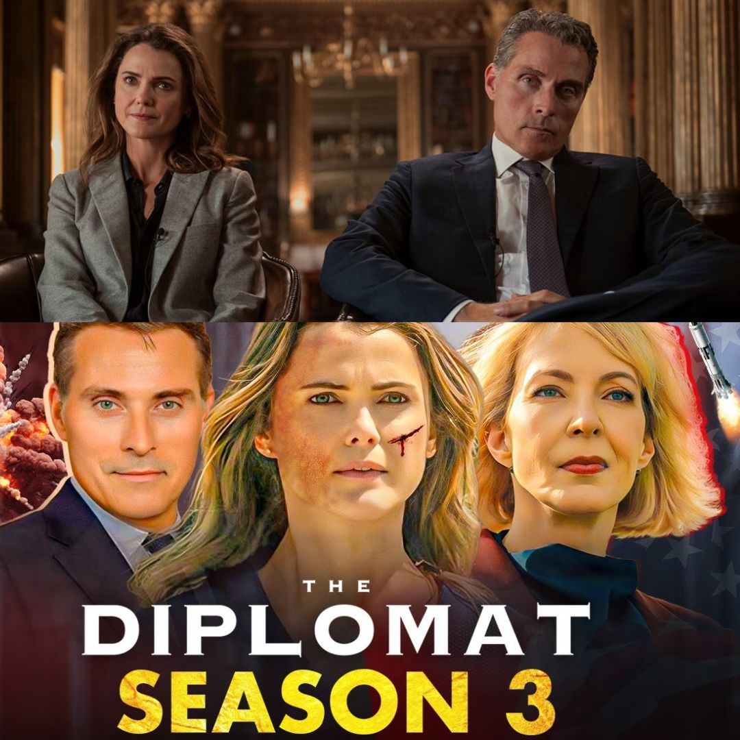 ‘The Diplomat’ Season 3 on Netflix: First Look, Cast Update & 2025 ...