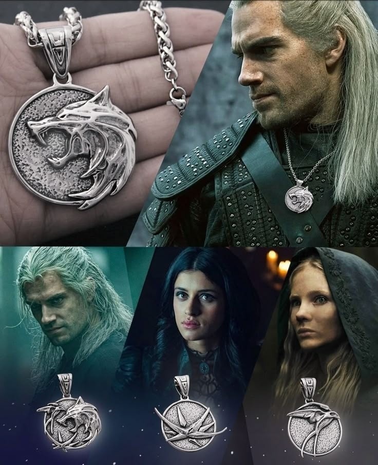 The Symbolism Behind The Witcher Characters' Unique Emblems - News