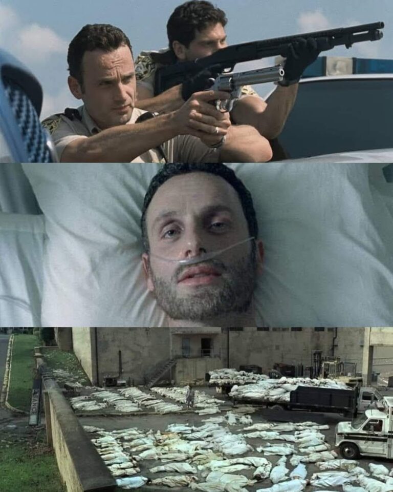 How Long Was Rick in a Coma? The Walking Dead Timeline Finally Makes ...