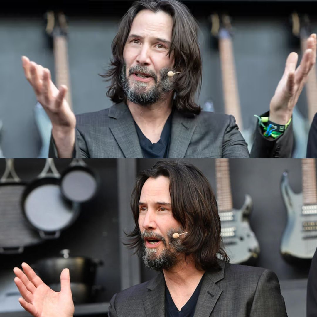 Keanu Reeves Proves That Cool Never Goes Out of Style: The Secret to ...
