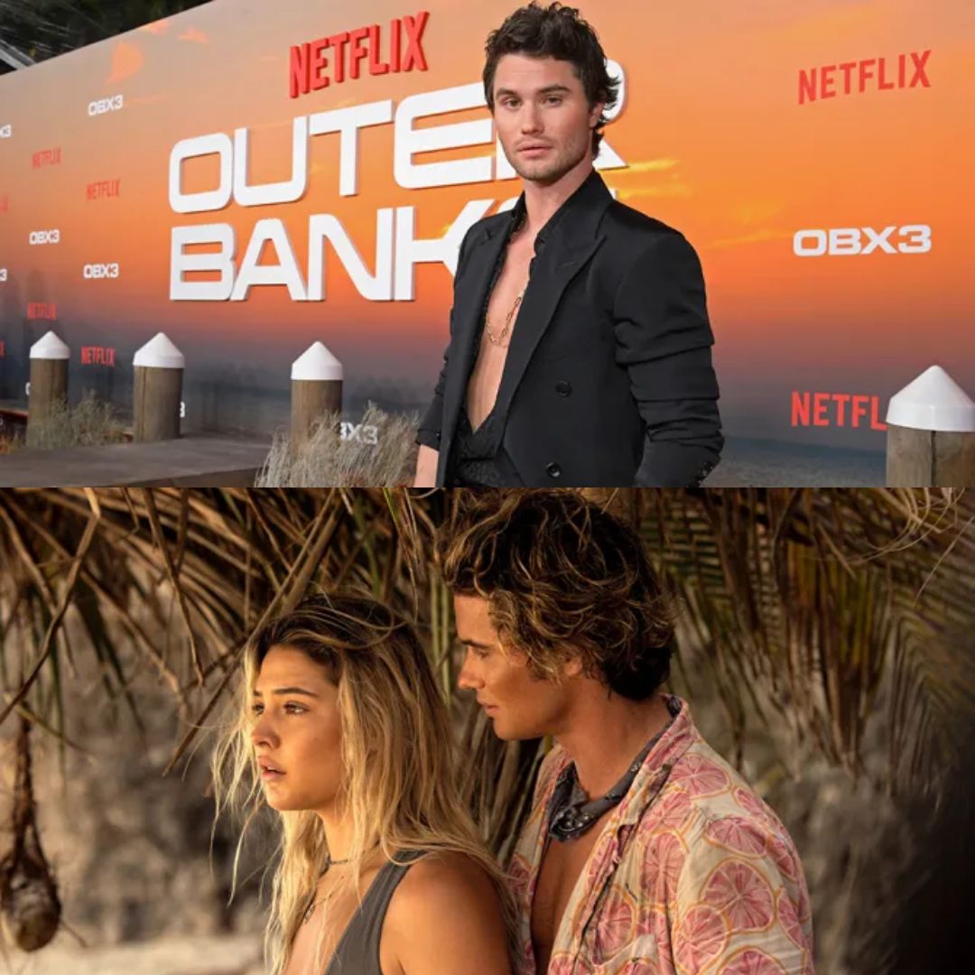 From Sleeping in Cars to Hollywood Star: Inside 'Outer Banks' Actor ...