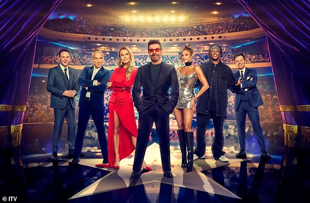 Simon Cowell in Britain's Got Talent's stunt that didn't go as expected ...