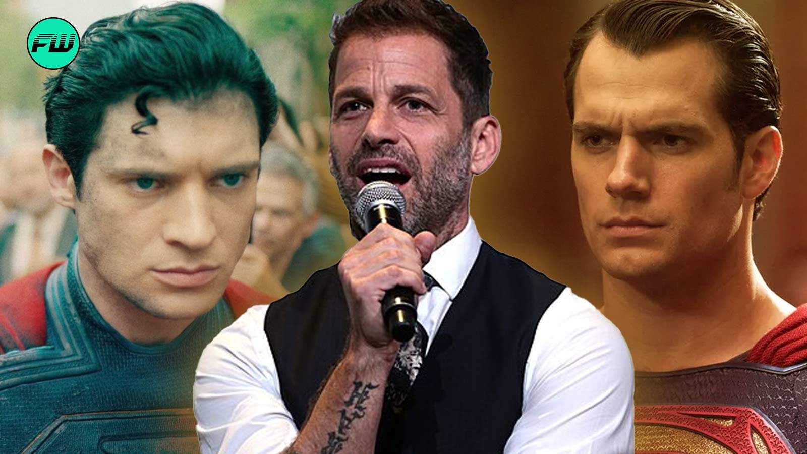 “Zack Snyder, we miss you come back”: David Corenswet vs Henry Cavill’s Flight Scene Comparision ...