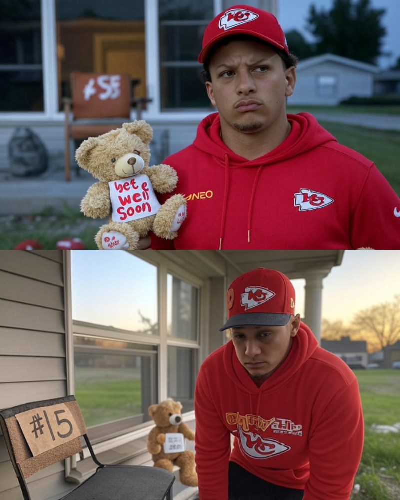 PATRICK MAHOMES’ GUT FEELING – She waved every day… until she didn’t ...