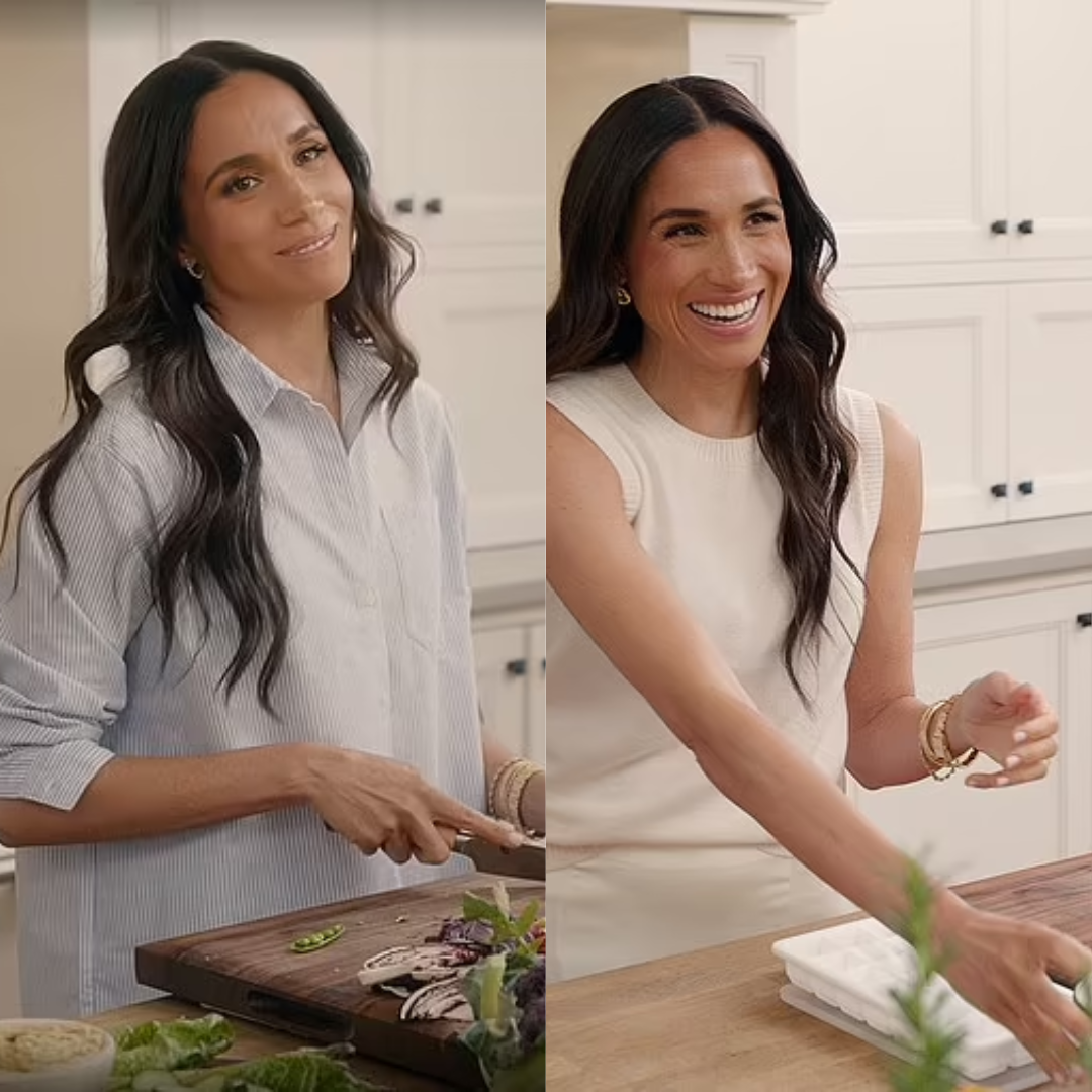 Meghan Markle shares her lavish world in Netflix's new royal cooking ...