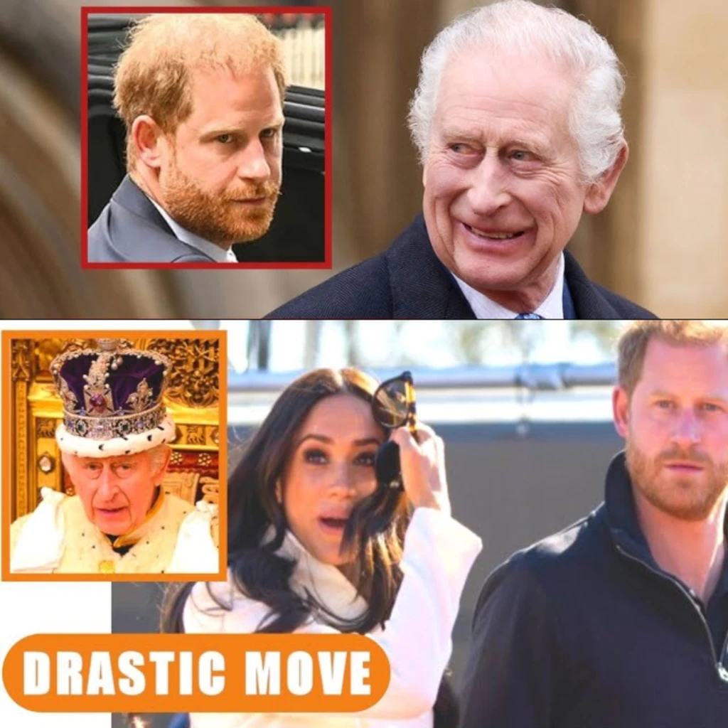 HARRY’S DESPERATE STAND – Prince SLAMS Brakes on Charles’ Meghan Takedown After Chilling Warning ...