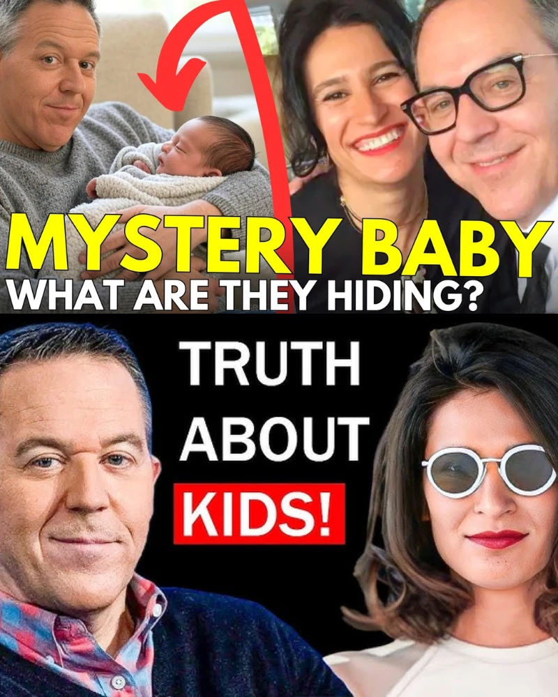Greg Gutfeld's wife, Elena Moussa, reveals heartwarming first photo of their adorable daughter ...