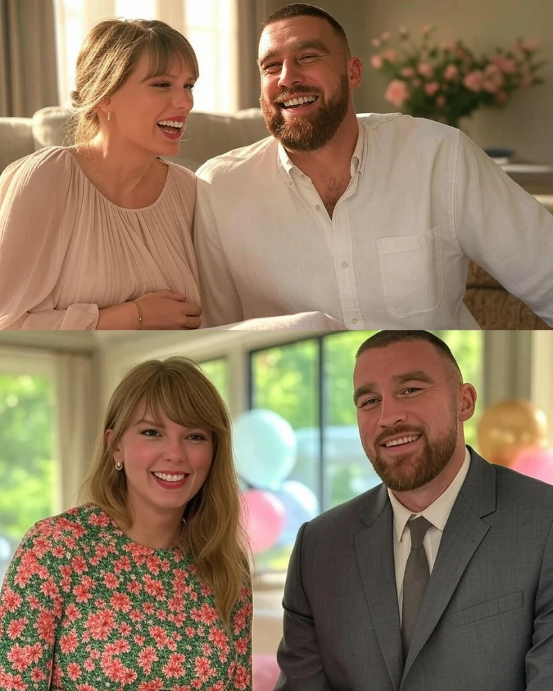 TAYLOR SWIFT PREGNANT WITH TWINS?! Shocking Date Night Chat with Travis Kelce Sparks Wild Fan ...