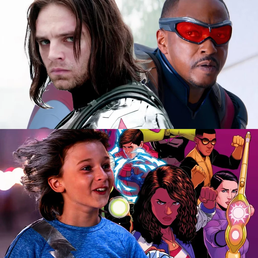 Marvel CUT This Young Avenger from Captain America: Brave New World—But ...